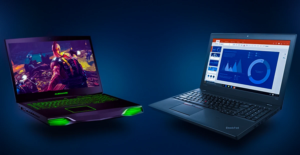 Laptops gamer vs laptops empresariales: ¿Cuál es la mejor opción en ...